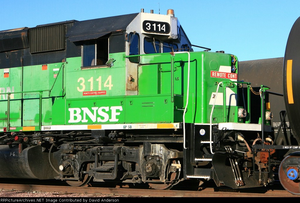 BNSF 3114